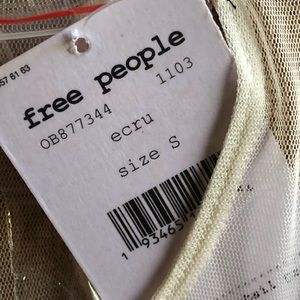Free People | Tops | Free People Top New With Tags | Poshmark